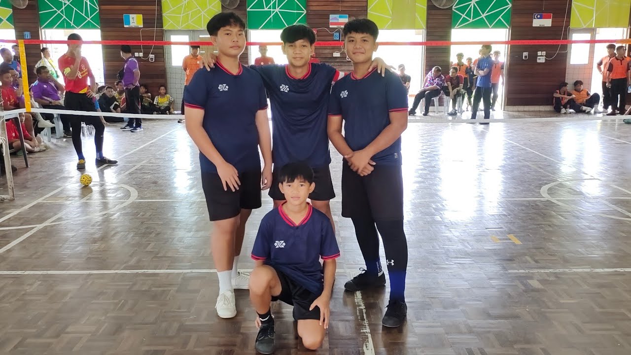SMK BAKUN VS SMK KEMENA || KEJOHANAN SEPAK TAKRAW MSSB BINTULU TAHUN ...