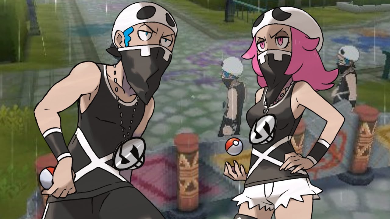 What Makes Team Skull Different - YouTube