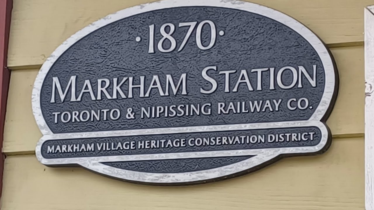 GO Transit Action at Markham GO! [6/27] - YouTube