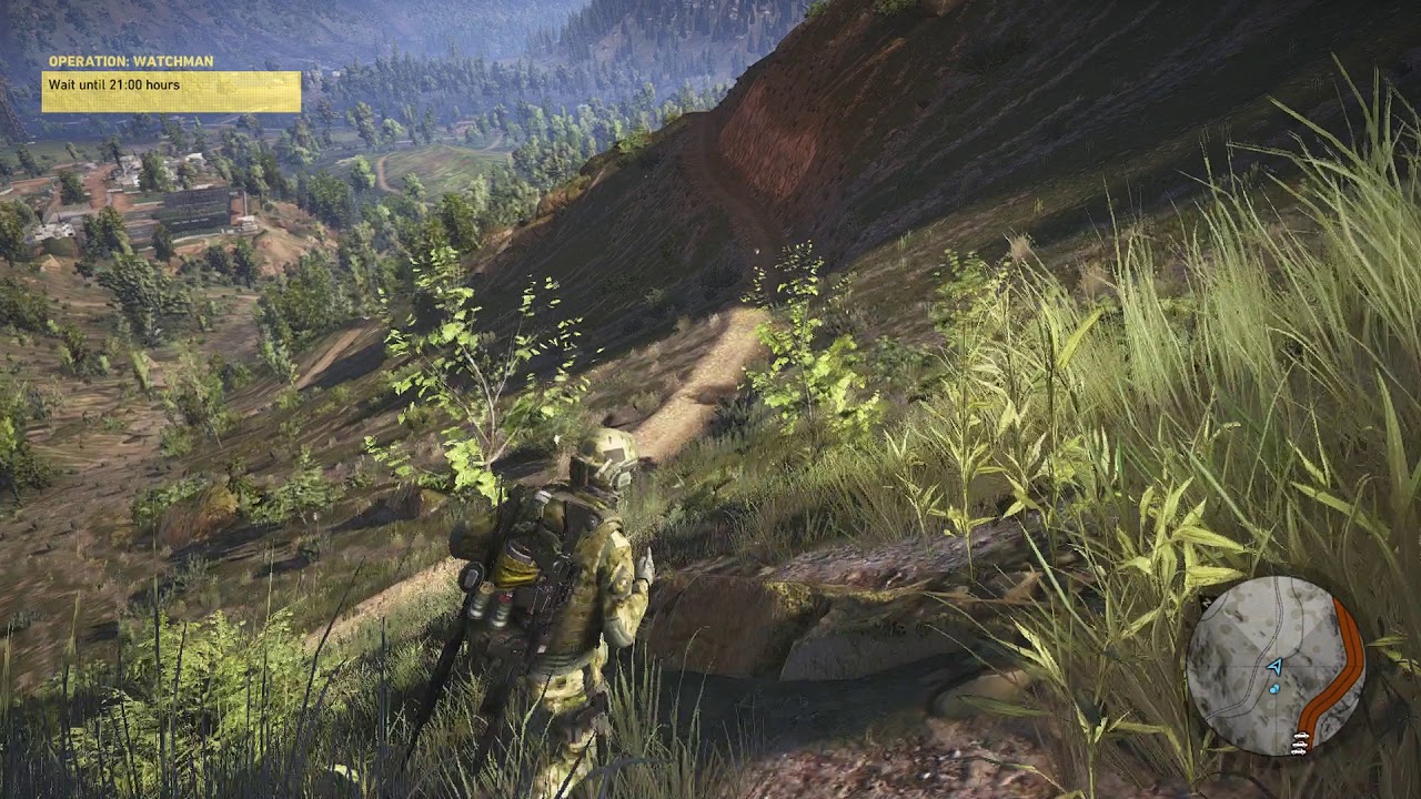 Ghost Recon Operation : watchmen part one , the long wait wait - YouTube