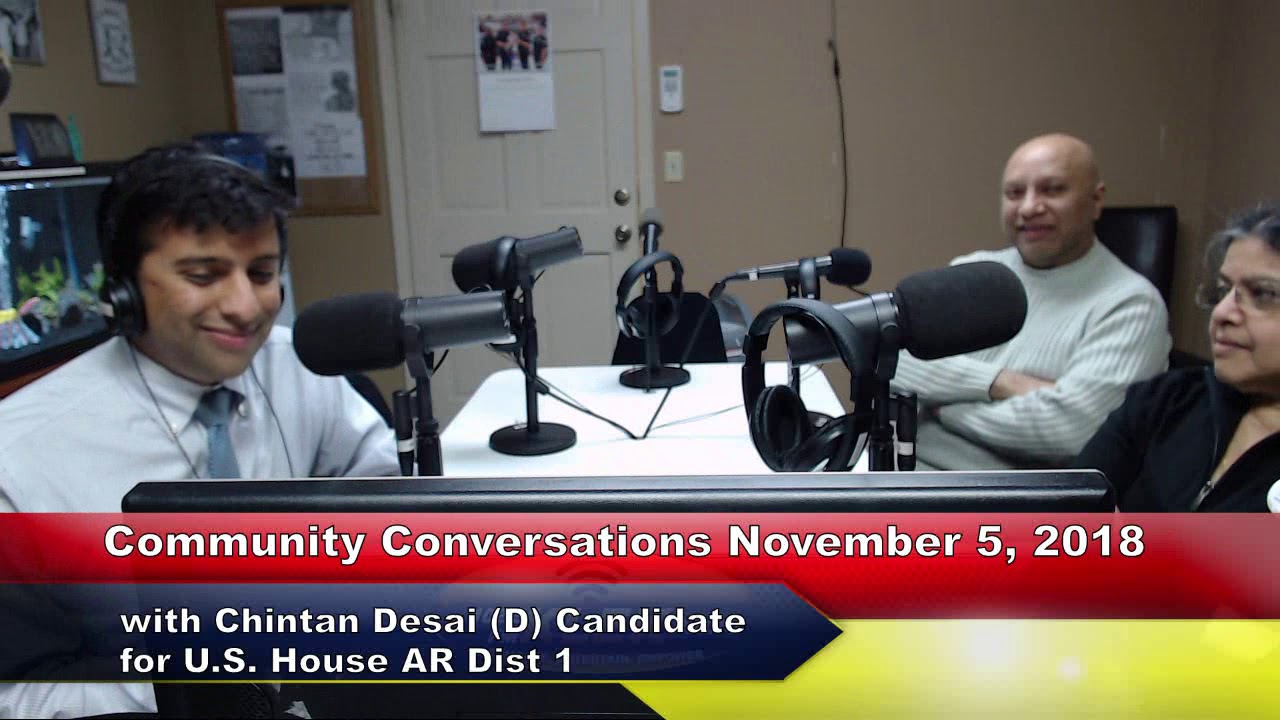 Community Conversations November 5, 2018 with Chintan Desai - YouTube