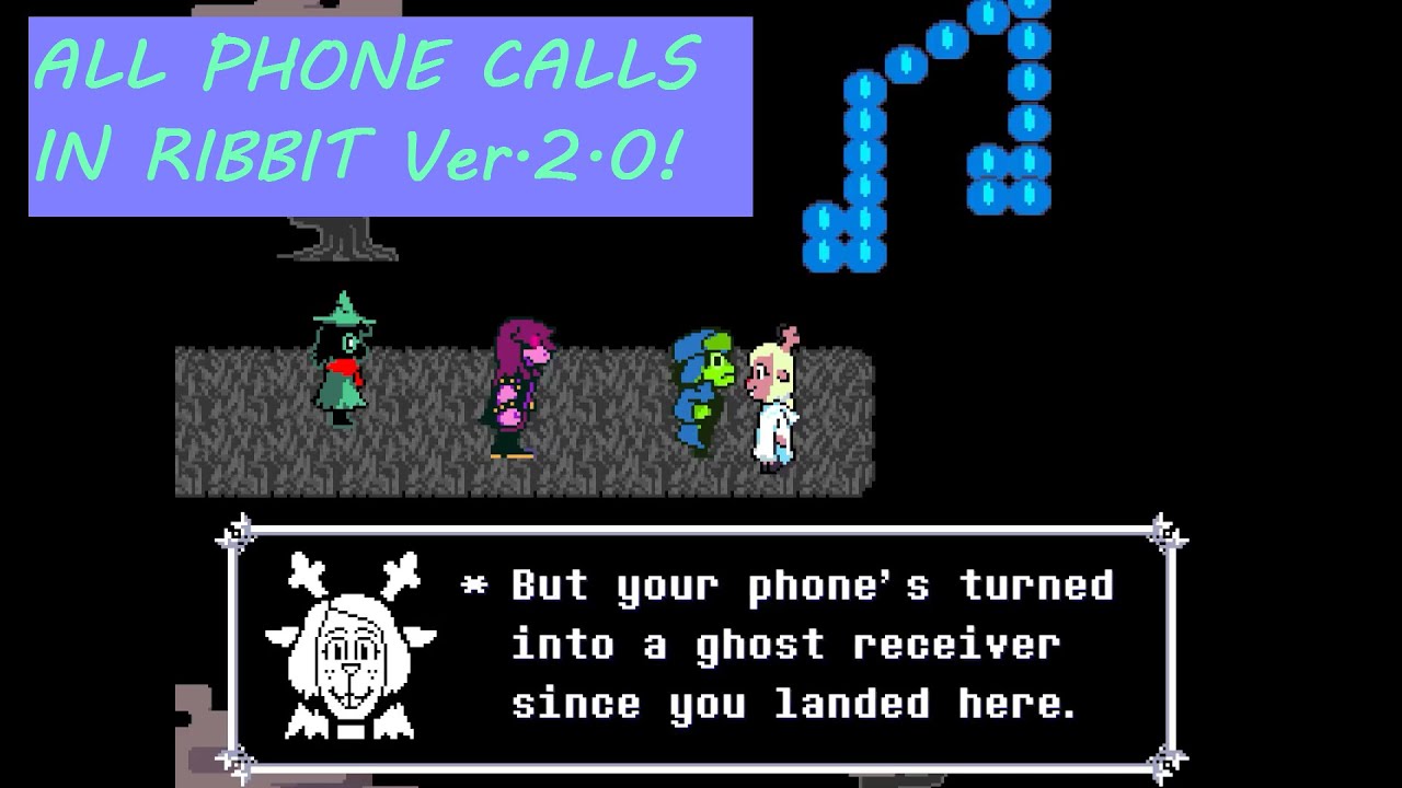 All New Ghost Phone calls Dialogue + Extras! - Ribbit 2.0! - YouTube