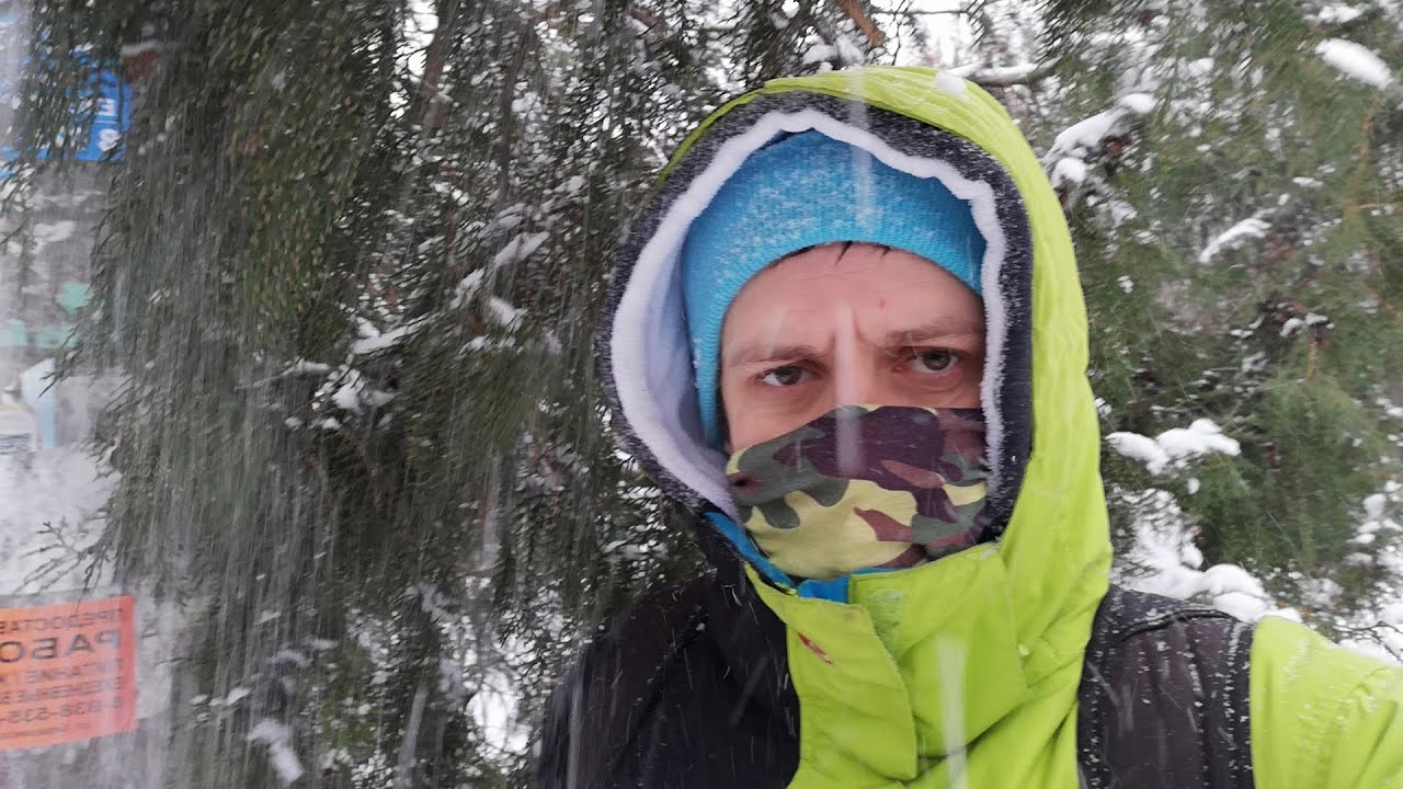 Finally, we have a Snow! - YouTube