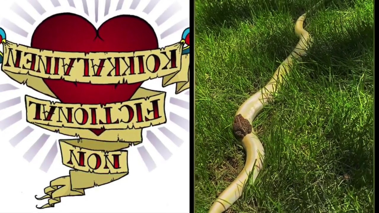 Non-Fictional Koikkalainen - Väsynyt vanhus ja meri - YouTube