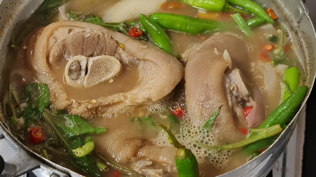 Pork sinigang | original ingredient | kilig asim sa sarap. Philippines ...