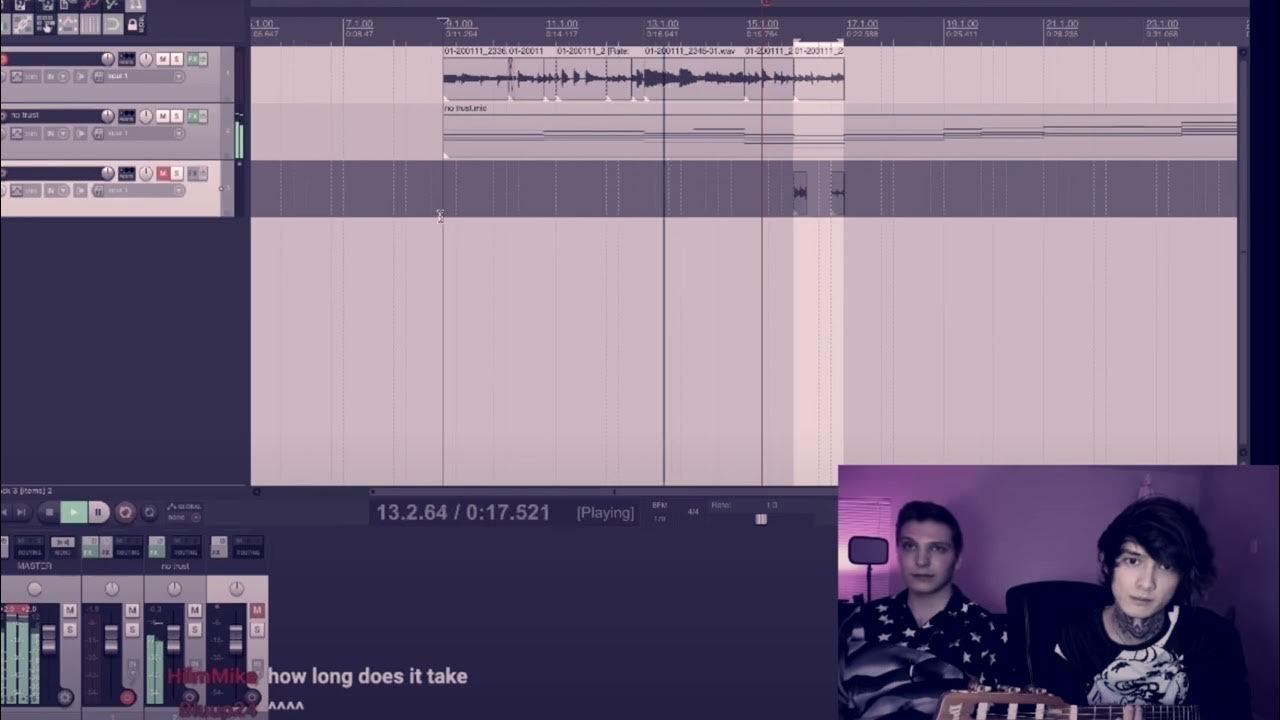 Tim Henson - "No Trust Riff" [Slowed Down] - YouTube