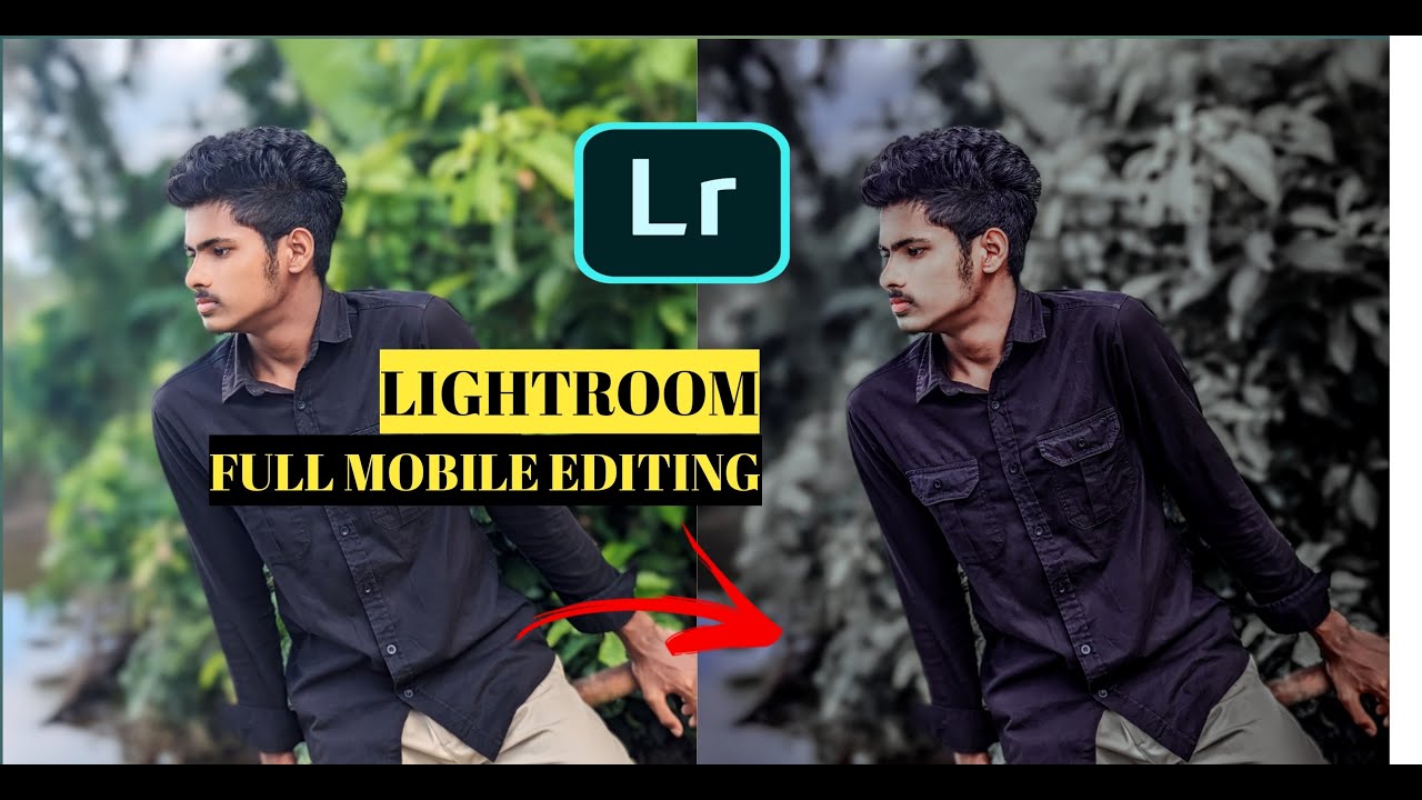 Lightroom Photo Editing Tutorial lightroom mobile photo editing - YouTube