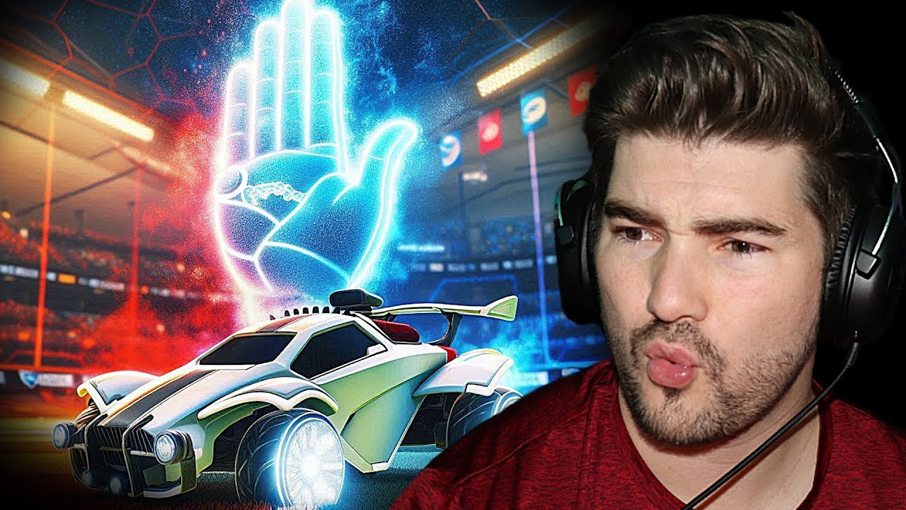 Playing Rocket League Until a High Five - YouTube