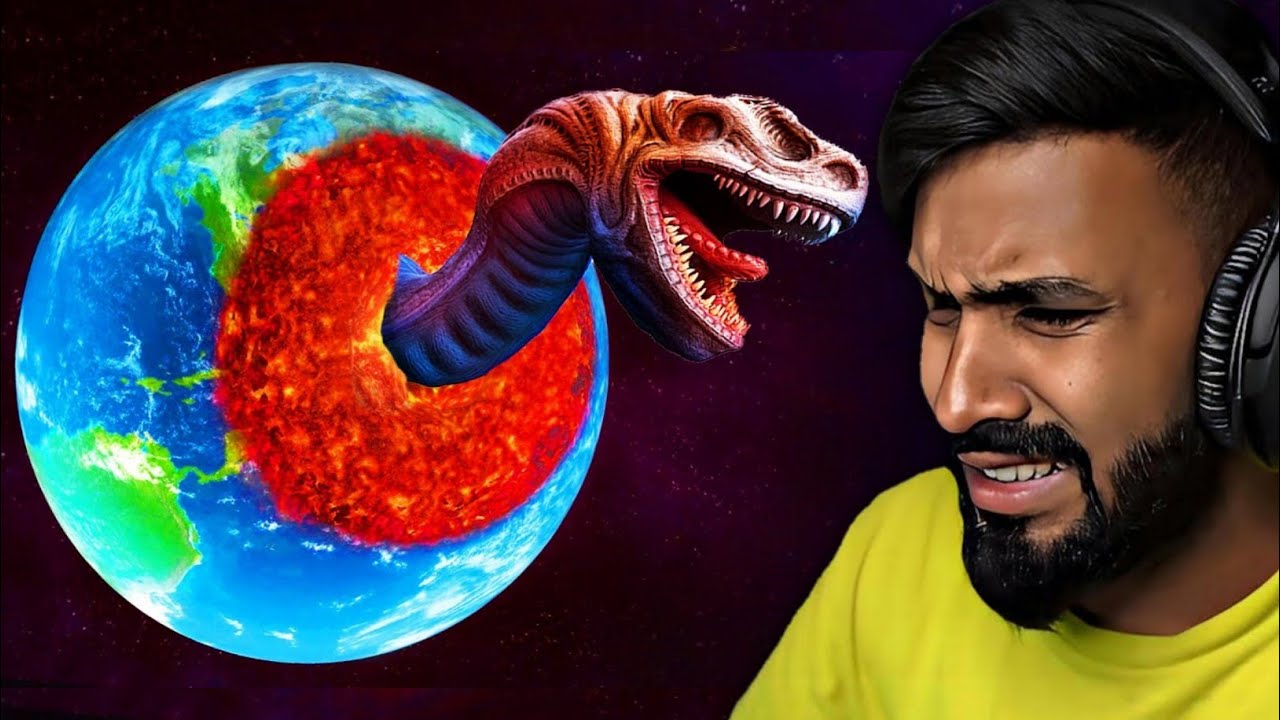 THIS SCARY CREATURE DESTROYED THE EARTH | TECHNO GAMERZ - YouTube