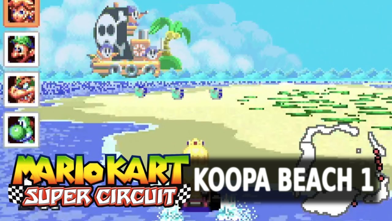 Extra Lightning Cup - Koopa Beach 1 | Mario Kart Super Circuit | Ep. 31 ...