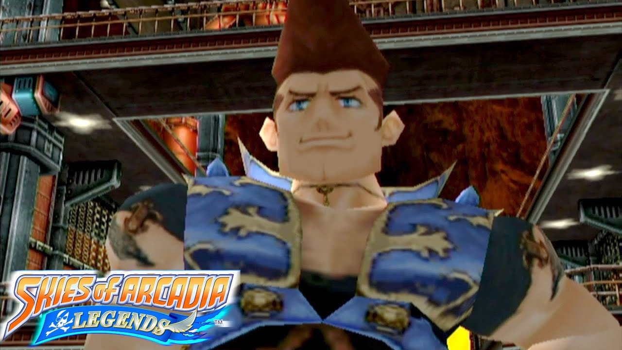 [Boss] Vigoro Final Encounter - Skies of Arcadia Legends - YouTube