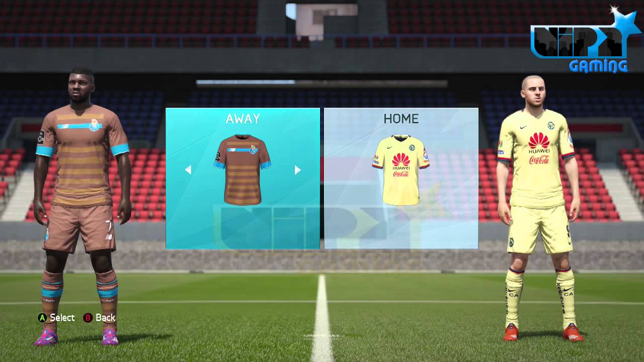 FIFA 16 Liga Nos(Portugal League) Kits - YouTube