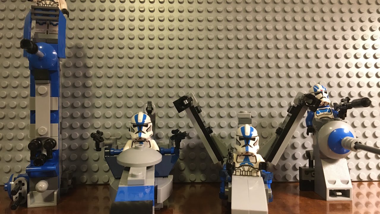 LEGO set 75280 last 2 alternative builds-B3 Boy Builds Bricks - YouTube