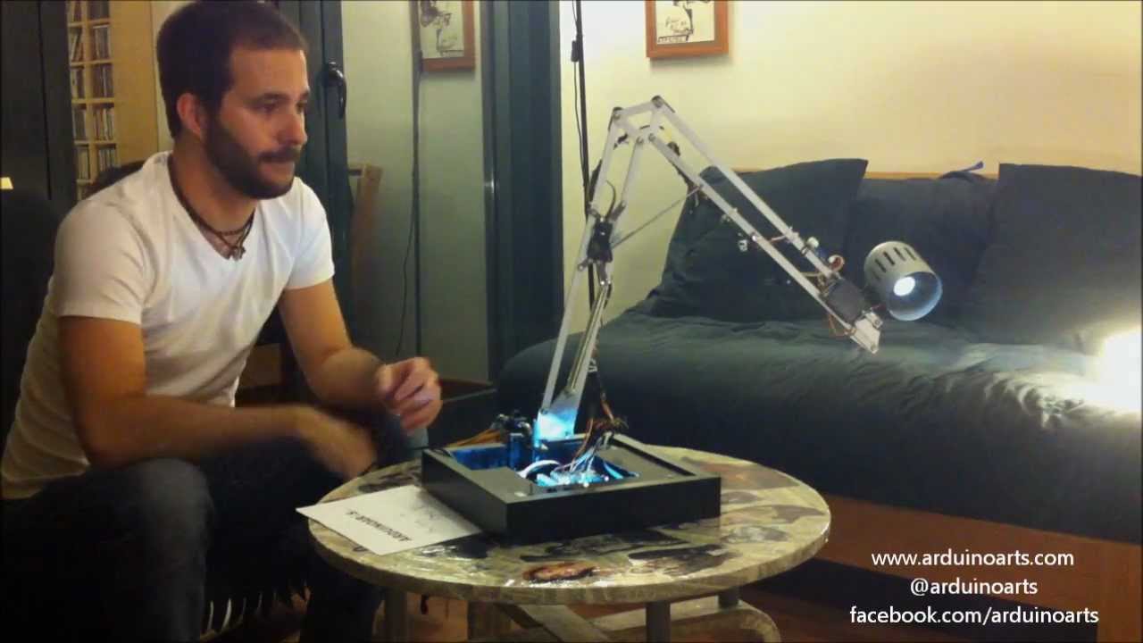 The SM-1 Project Part 7: First Annoying IKEA Lamp Version (V1) - YouTube