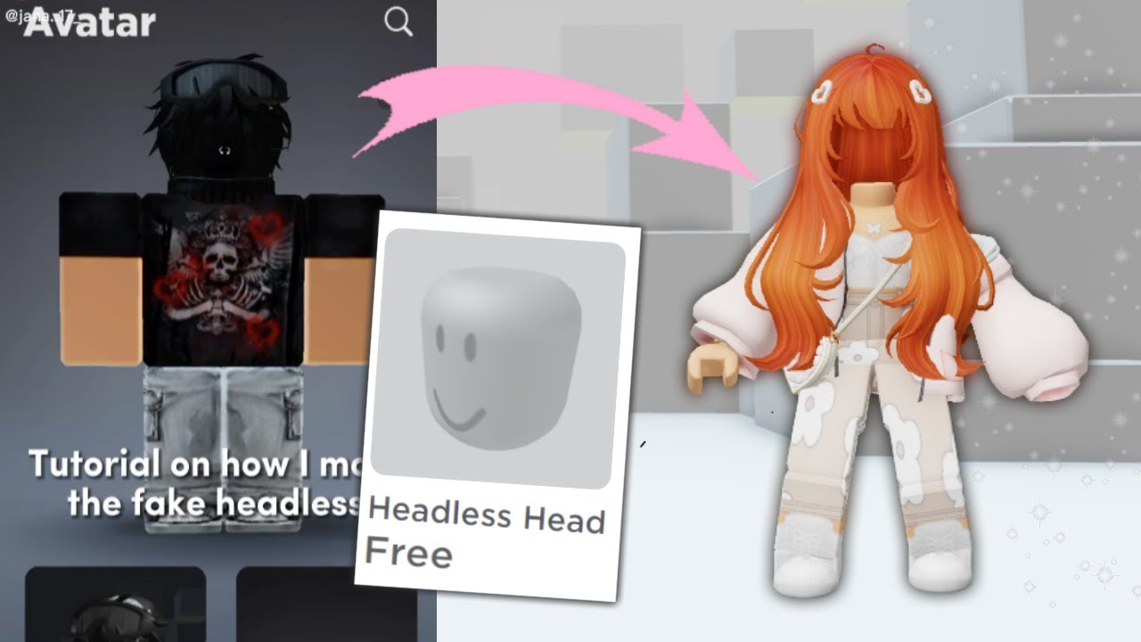 FREE HEADLESS HACK 2023 😳🥰 - YouTube