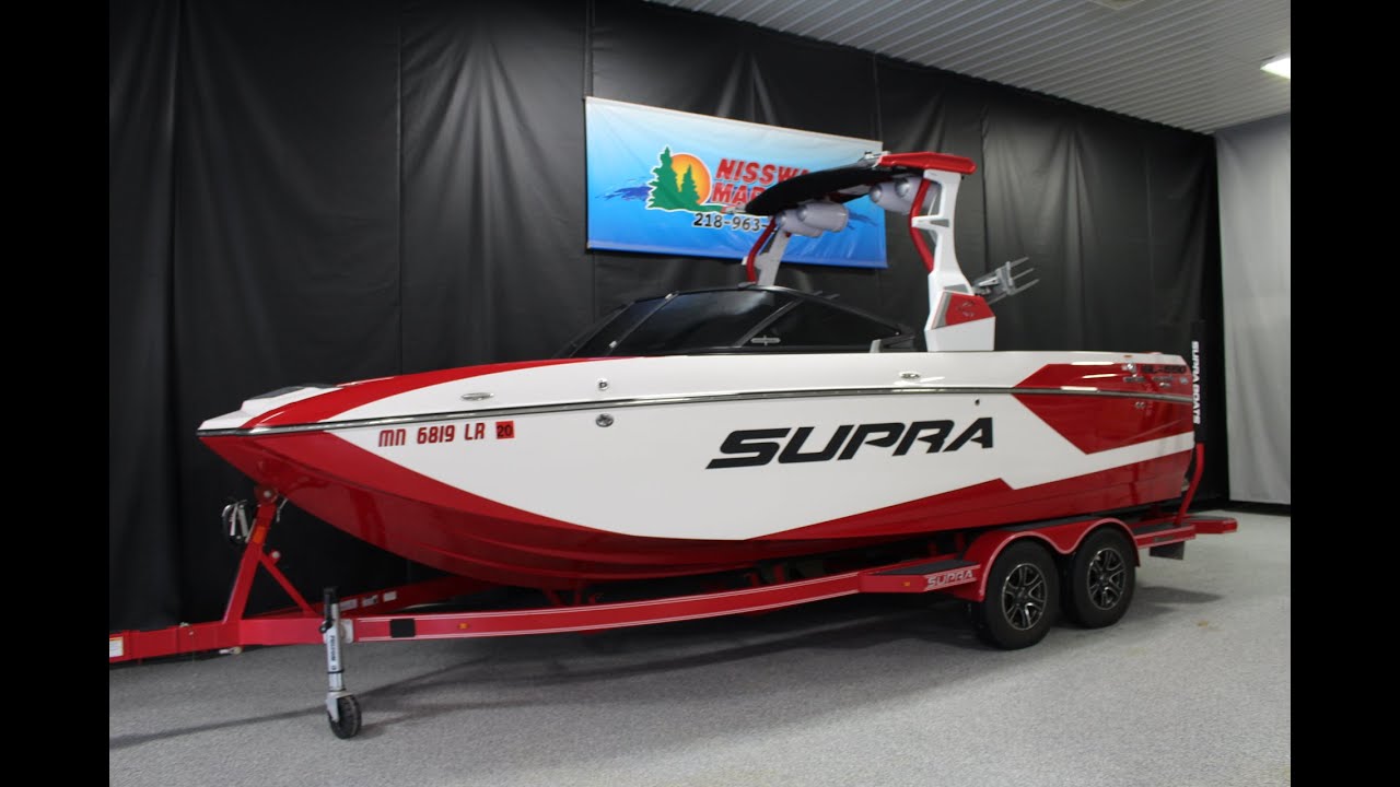 2018 Supra SL 550 - YouTube