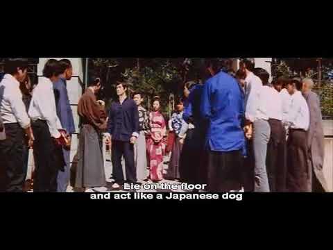 Bruce Lee Fist of Fury - Park Fight HD