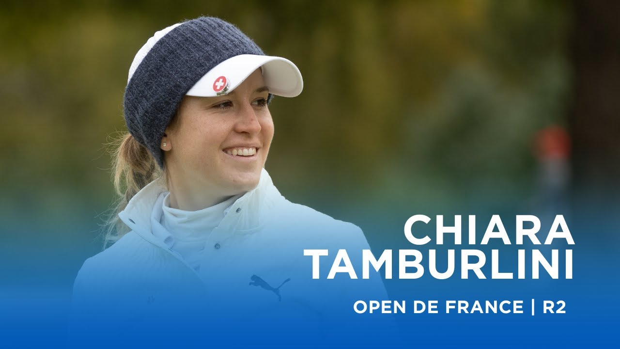 Chiara Tamburlini makes a Friday surge | Lacoste Ladies Open de France ...