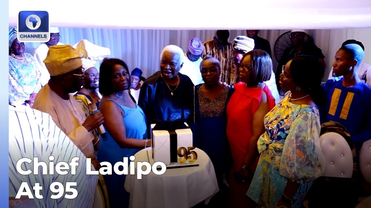 Family, Colleagues Rejoice With Chief A.R. Ladipo On His 95th Birthday ...