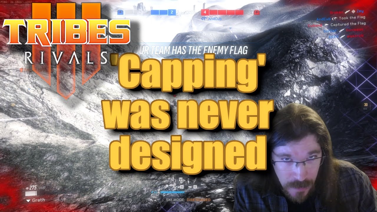 Tribes 3 Rivals: My Suggestions and feedback on the state of 'Flag ...