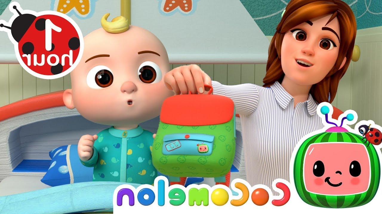 I love going to school!🎒 | Cocomelon Nursery Rhymes | Moonbug Kids ...