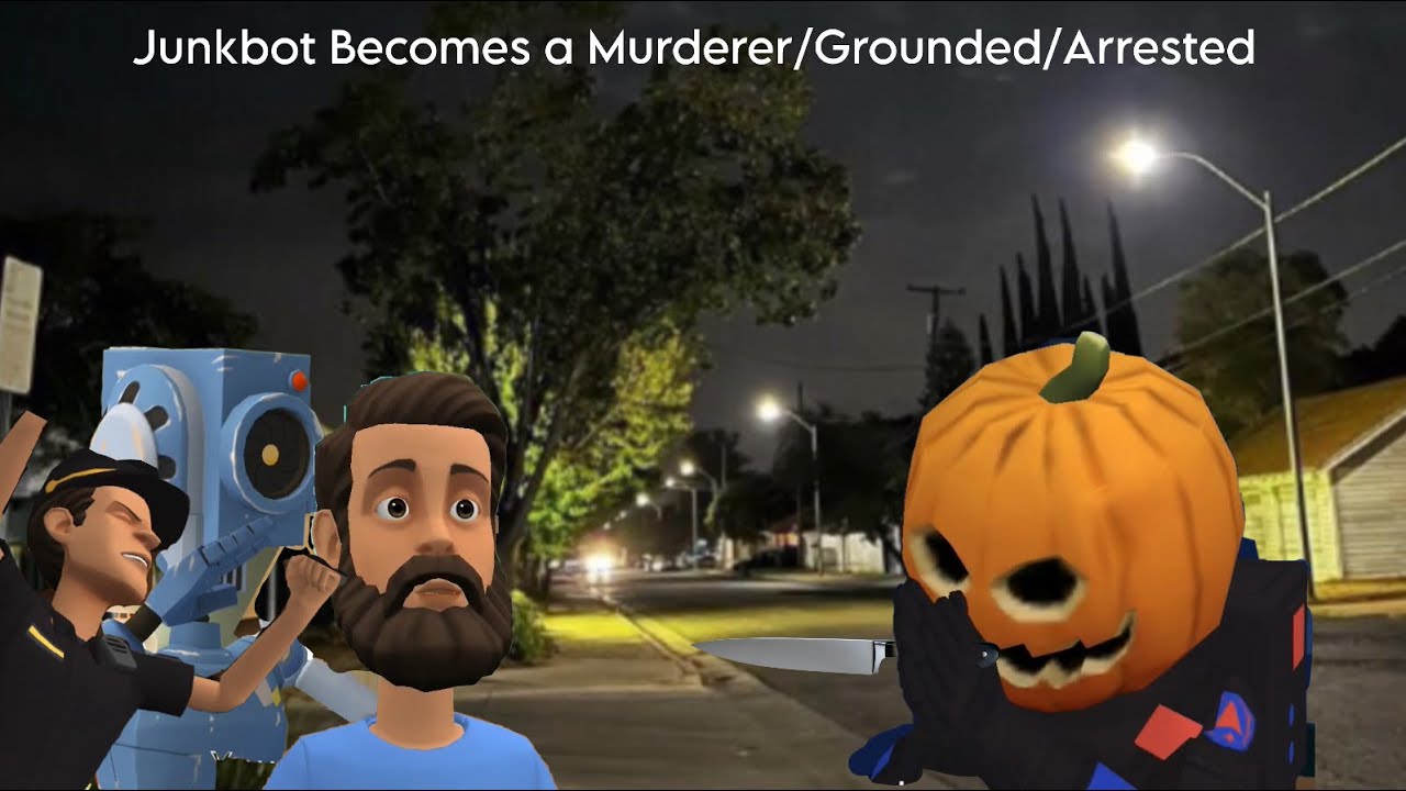 Junkbot Becomes a Murderer/Grounded/Arrested (Junkbot Gets Grounded ...