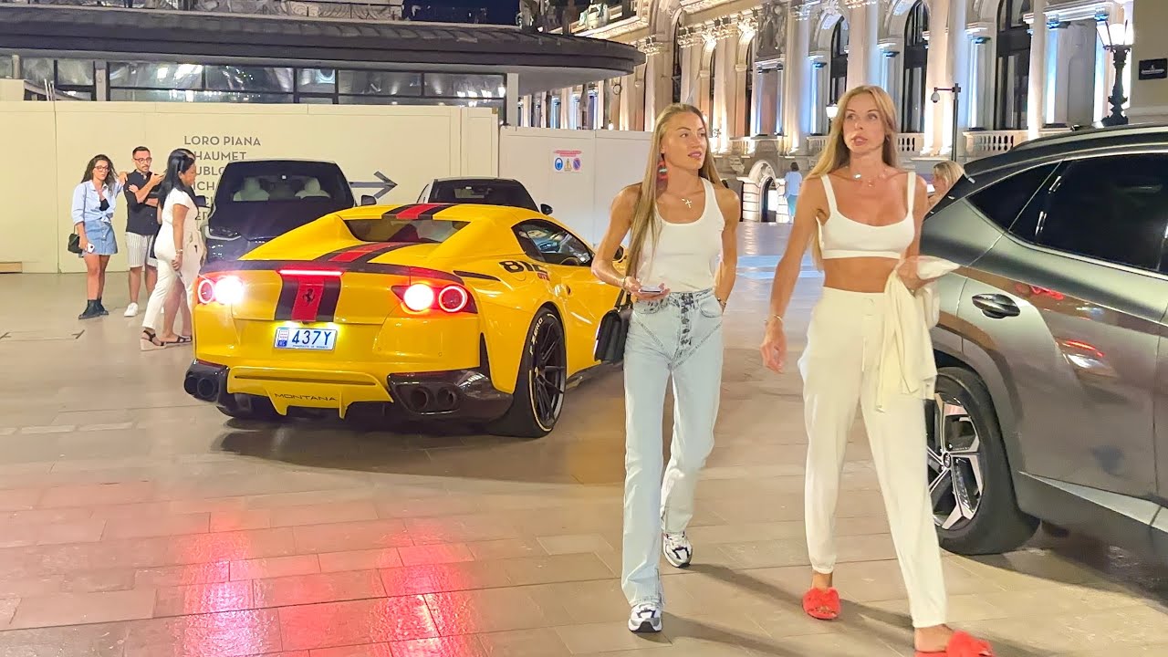 Millionaire’s In Monaco Showing Their Luxury Supercars. Carspotting ...