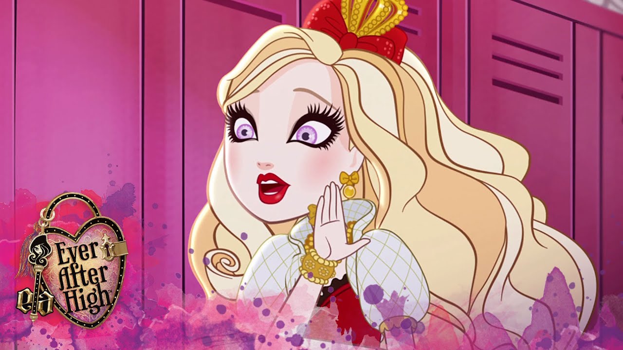 Lente in de Lucht: Er is iets goed mis op Ever After High | Ever After ...