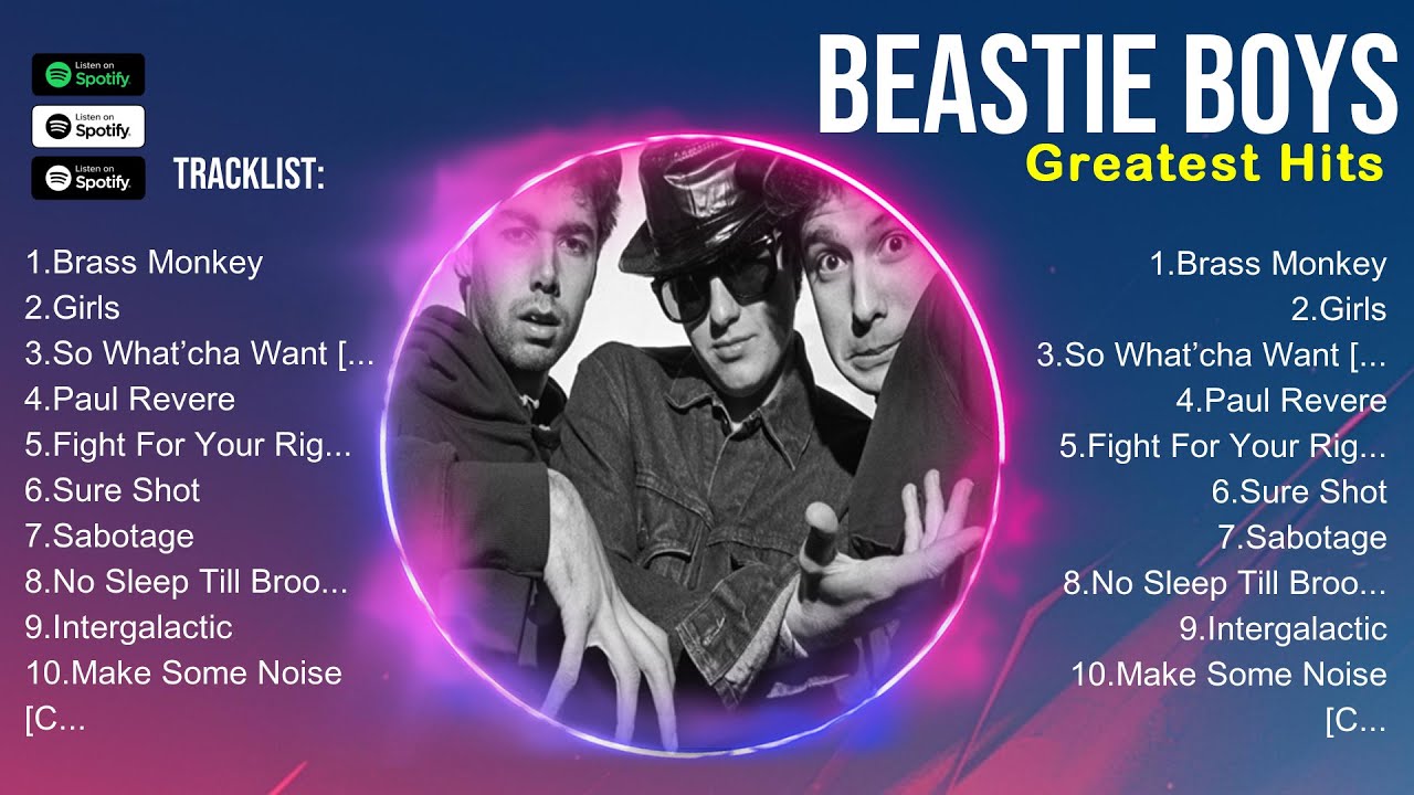 Beastie Boys 2025 Full Album ~ Beastie Boys 2025 - YouTube