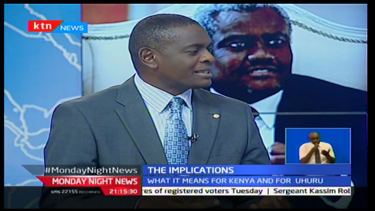 Monday Night News: Interview with Dr.Alex Awiti on Amina Mohamed's ...