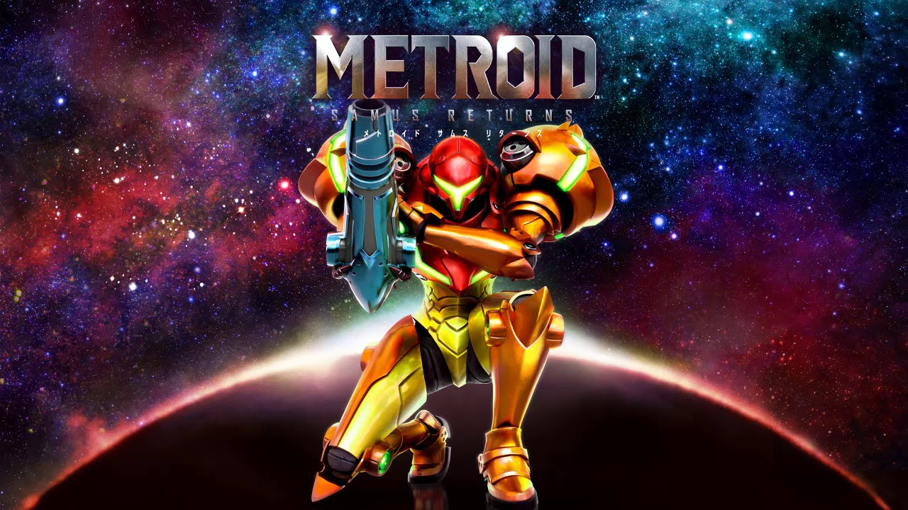 Metroid: Samus Returns - HOME Menu - YouTube
