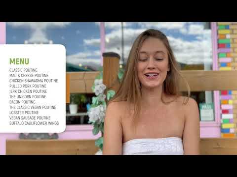 Alana Blaire & Team Visit Enchanted Poutinerie in Toronto and Vlog their Poutine!