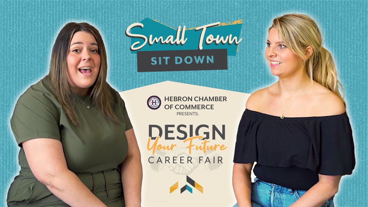 Ready to Design Your Future? Small Town Sit Down with Alex & Emily ...