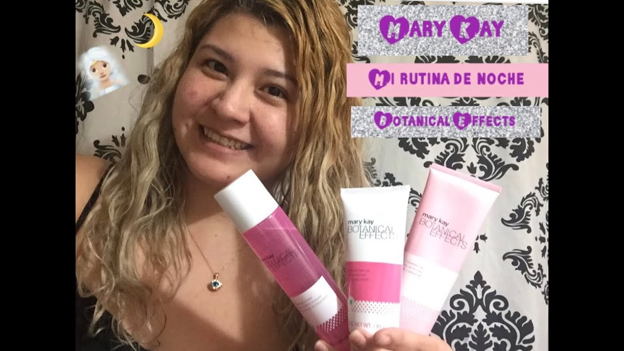 Mary Kay 💕Botanical effects (como usarla) - YouTube