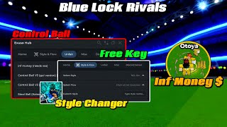New Best Blue Lock Rivals Script Free Key Infinite Money Style Changer ...