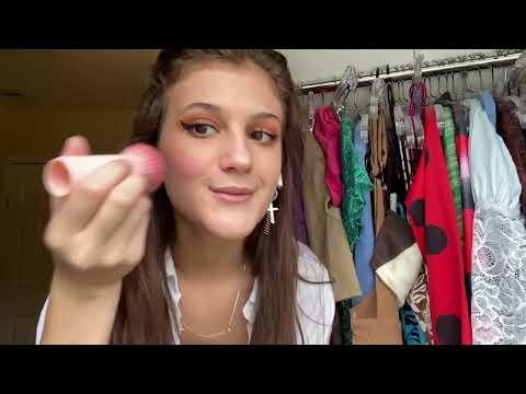 GRWM WITH MAC MAKEUP