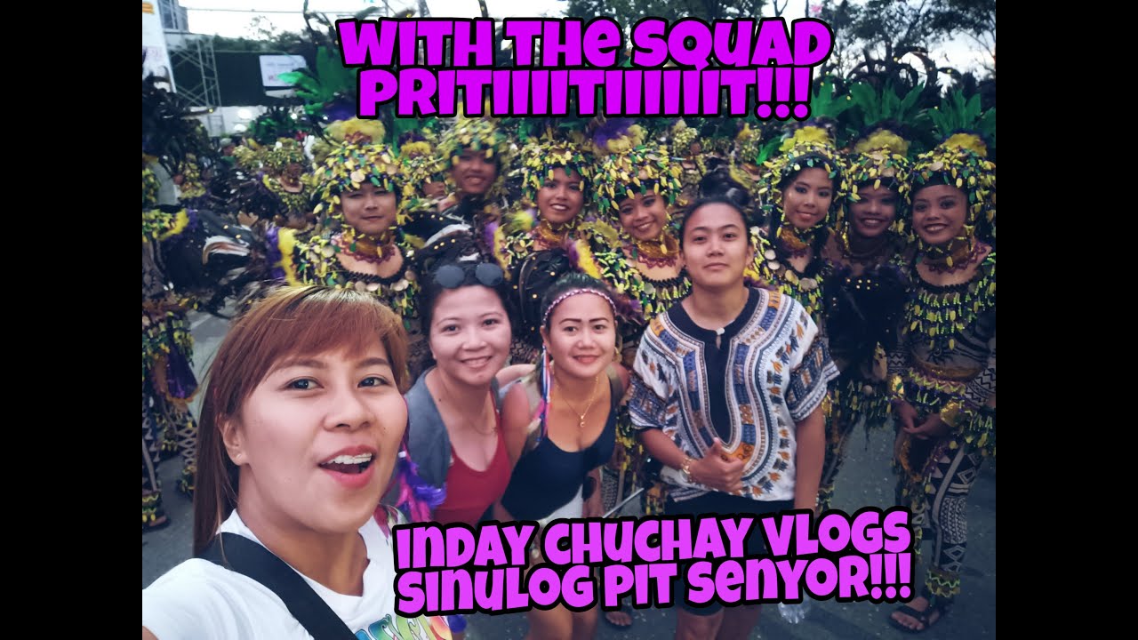 Sinulog sa Cebu 2020, Philippines | SugboPrititit | Inday Chuchay Vlogs with the squads vlog8th ...