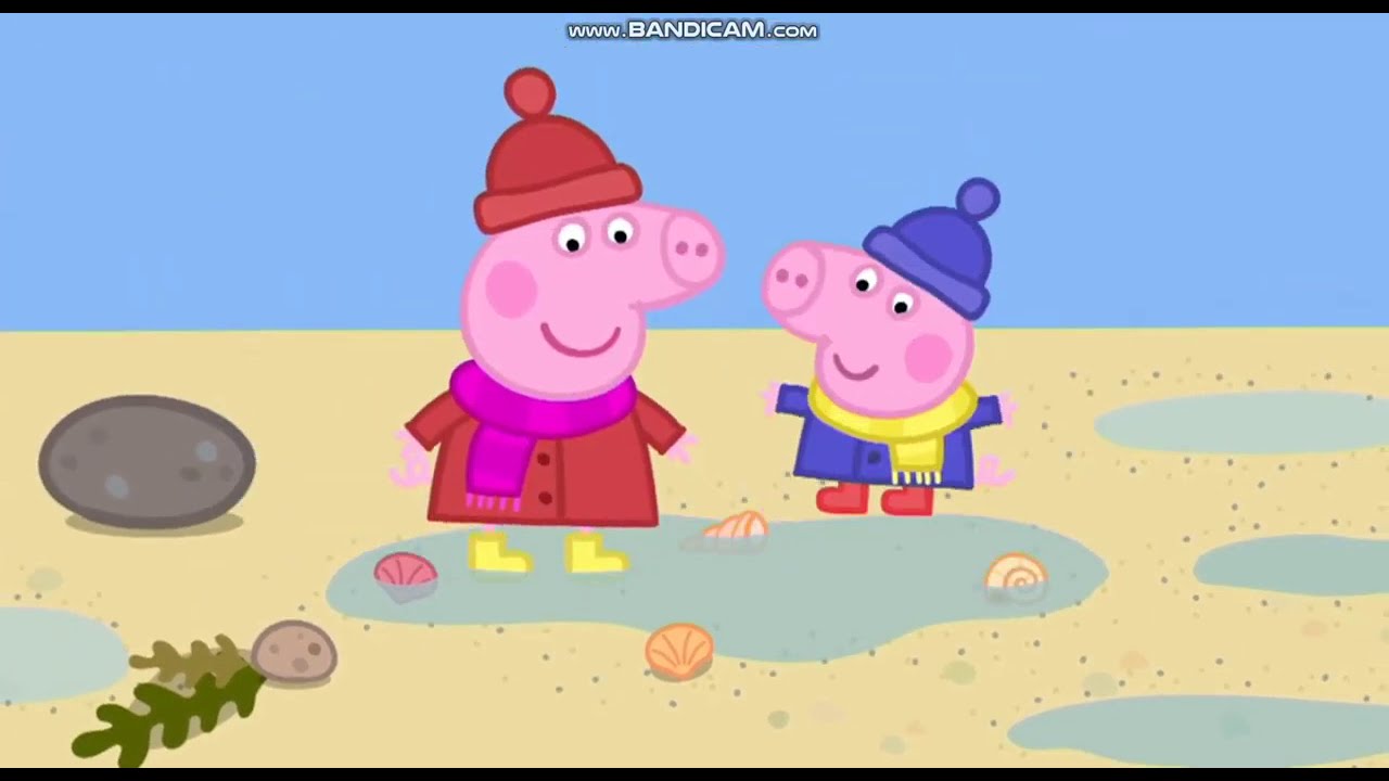 Peppa Pig Lots of Muddy Puddles - YouTube