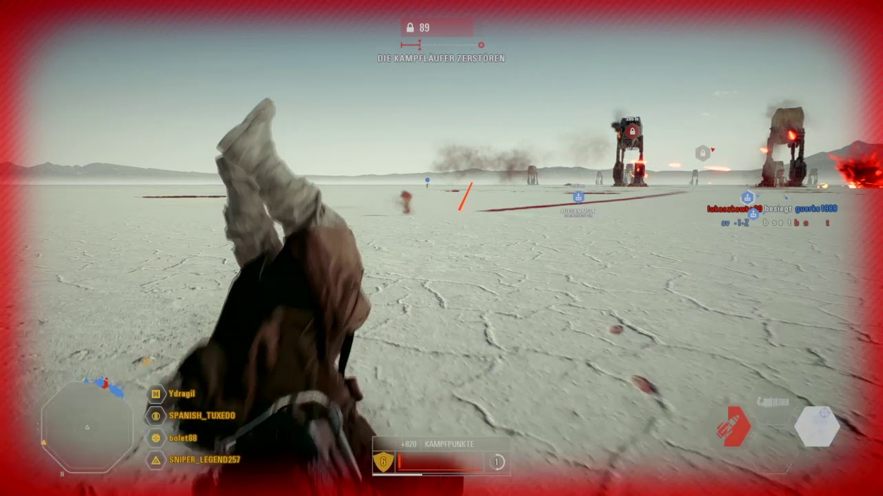 STAR WARS™ Battlefront™ II Turret works well... - YouTube
