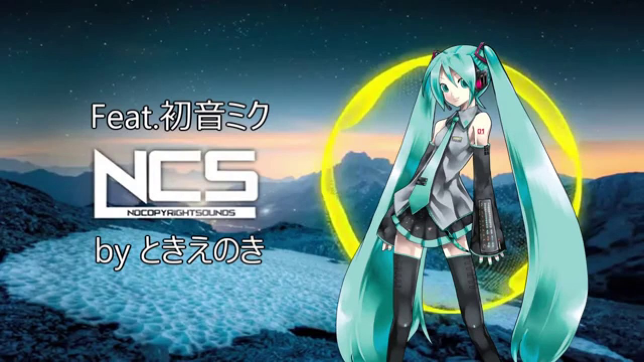 [NCS]Tobu - Hope feat.Miku HATSUNE[EDM singing] - YouTube