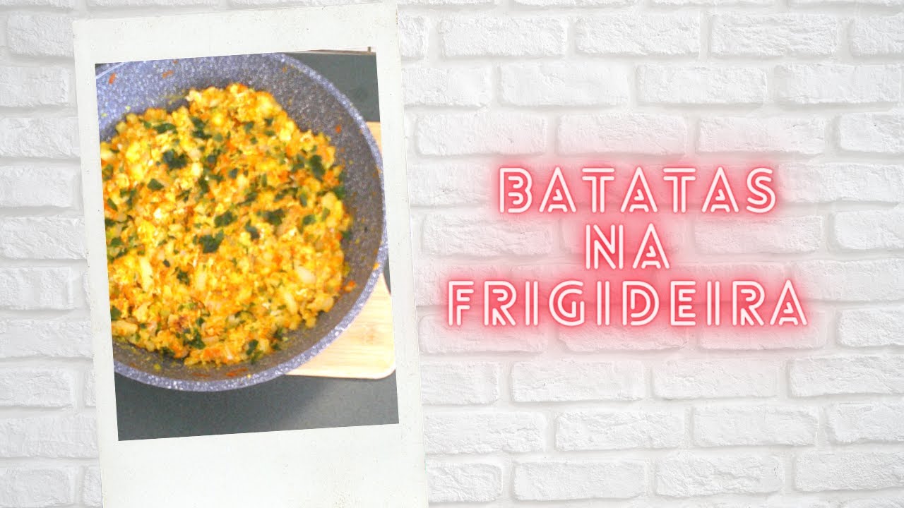 Batatas na Frigideira - YouTube