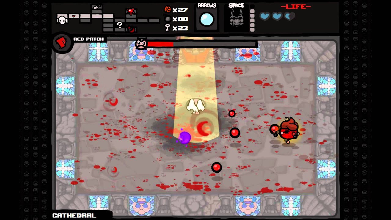 The Binding of Isaac - Blue baby vs Isaac - YouTube