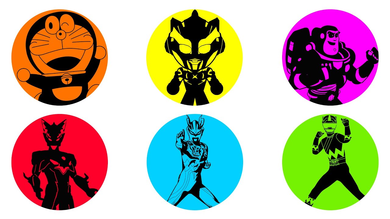 Tebak Gambar : Ultraman Zero, Doraemon, Bima X, Ultraman Rosso, Power ...