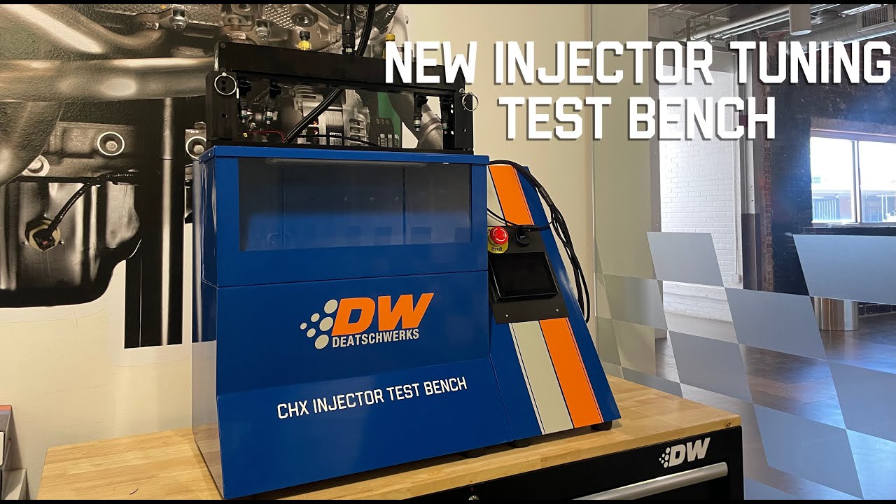 New Injector Tuning Test Bench - YouTube