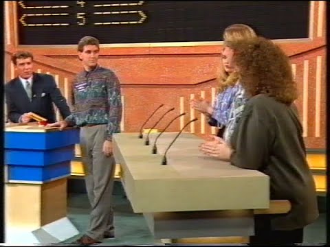 Family Feud with Rob Brough - 1994 - YouTube