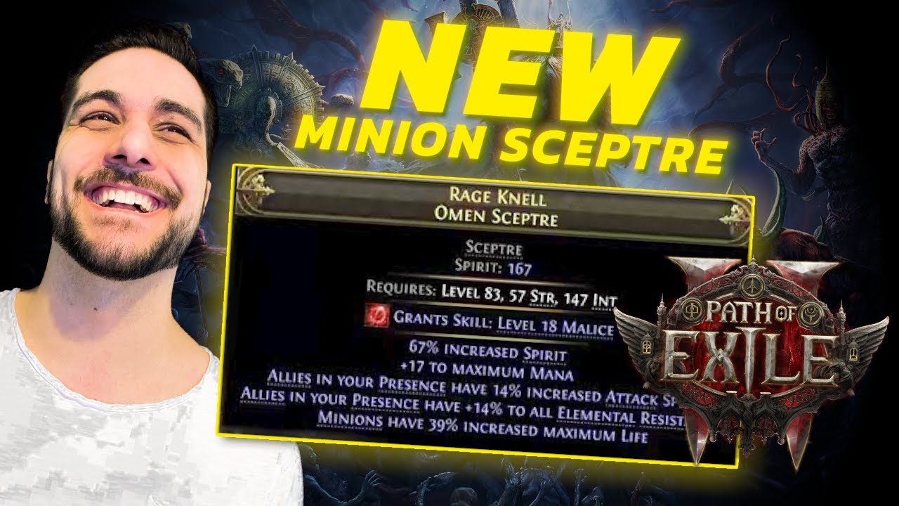 These Sceptres are going to be BONKERS for Minions in PoE 2 - YouTube