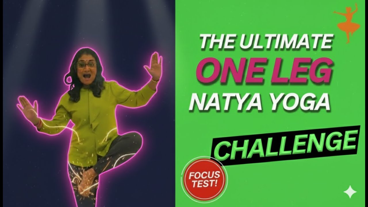 The 5 Minutes Focus Fix : One Leg Balance Challenge to sharpen Your ...