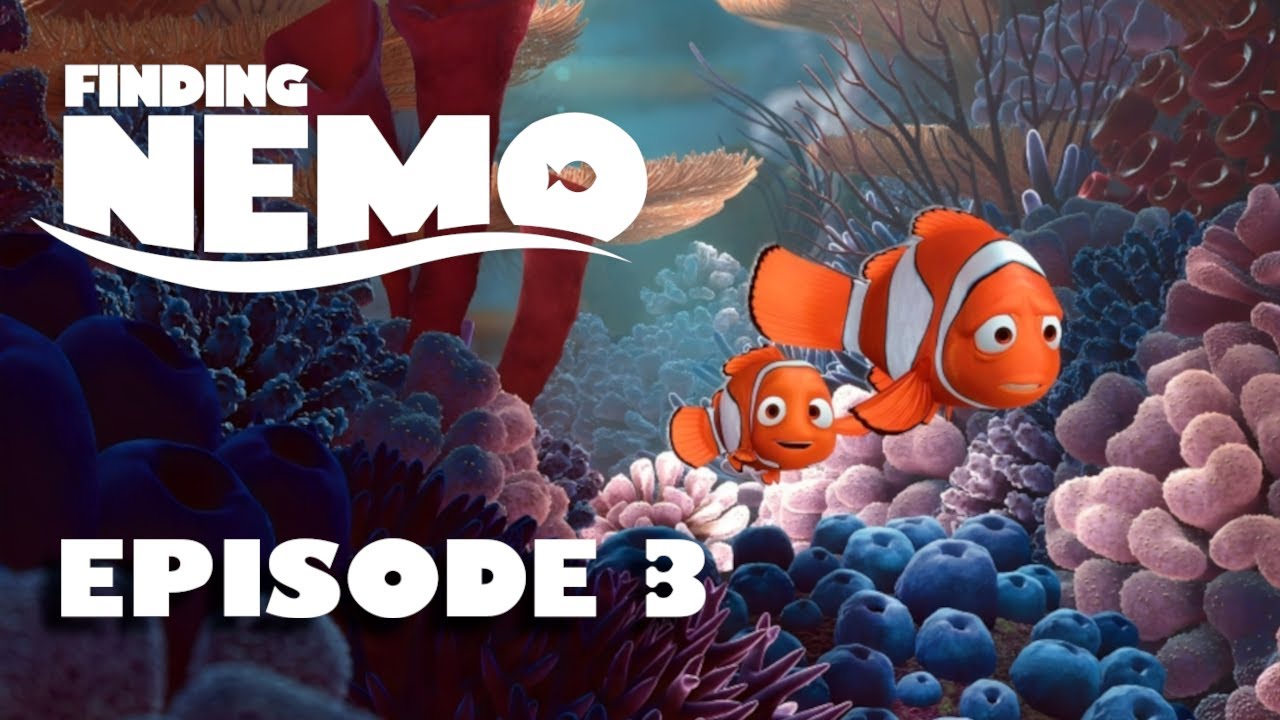 Finding Nemo - PART 3 | Jellyfish Race | No Commentary | - YouTube