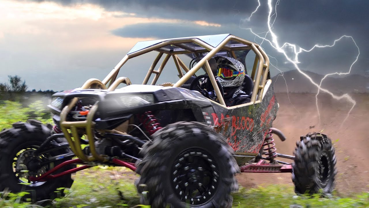 Summer Day Rip In Bad Blood | SuperATV | Custom UTV/Side x Side - YouTube