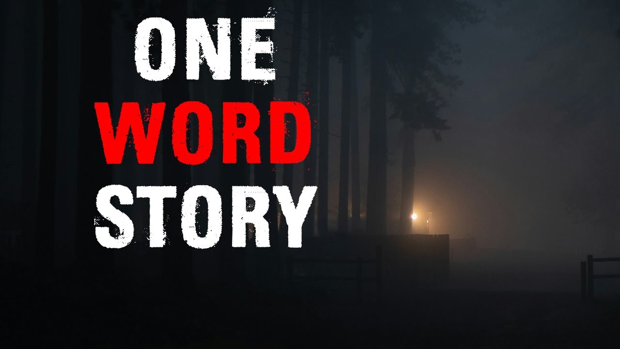 One Word Story by Anthony Naranjo - Campfire Creepies Reading - YouTube